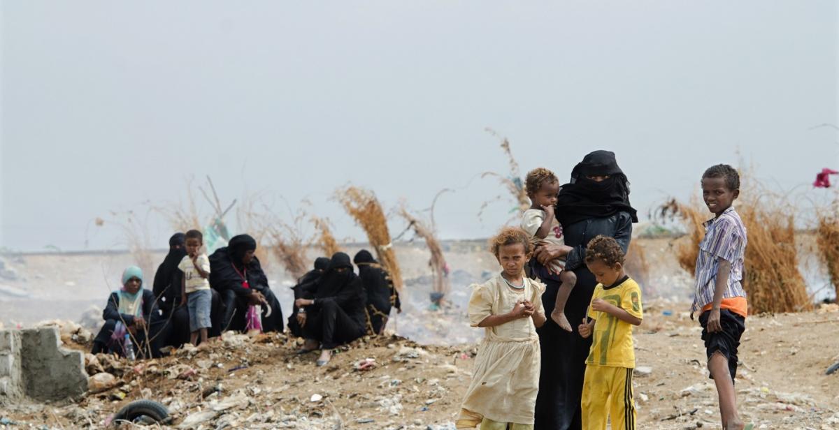 Human Suffering War